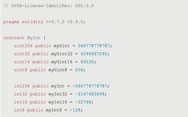 Solidity 教學: 型別 Types & 變數 Variables | KryptoCamp - 智能合約教學與區塊鏈工程師課程