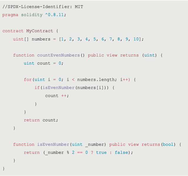 Solidity 教學: 流程控制 Selection and Repetition | KryptoCamp - 智能合約教學與區塊鏈工程師課程